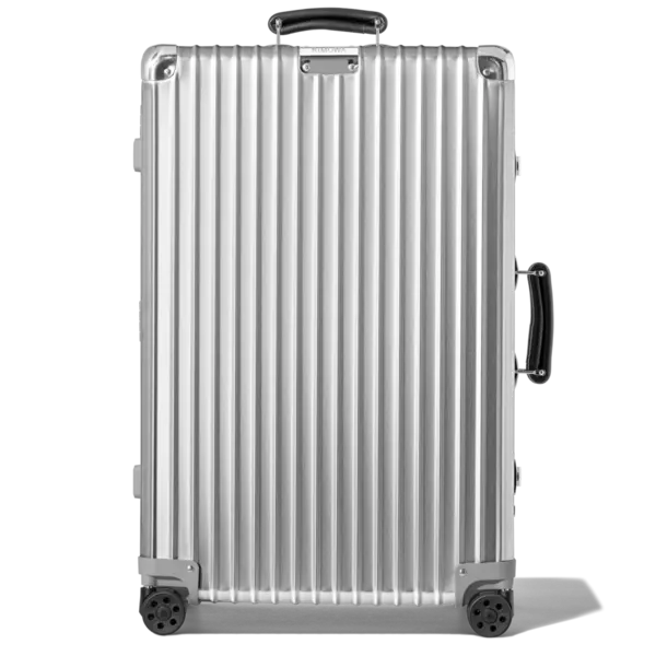 Rimowa Classic Check-In M Suitcase - Silver | Editorialist