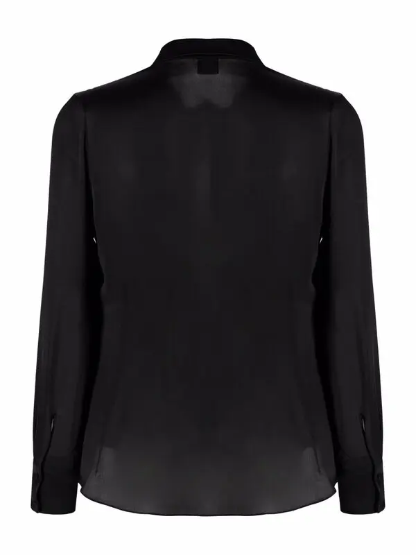 Carine Gilson Concealed Button-fastening Silk Shirt