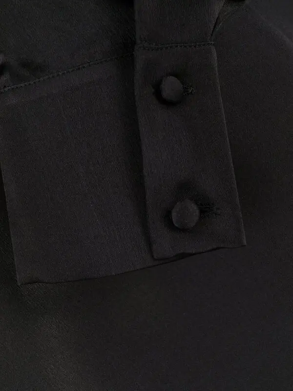 Carine Gilson Concealed Button-fastening Silk Shirt