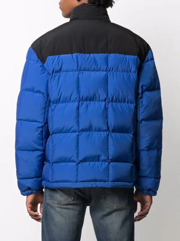 COUNTY OF MILAN Marcelo Burlon Quilted Jacket - Blue