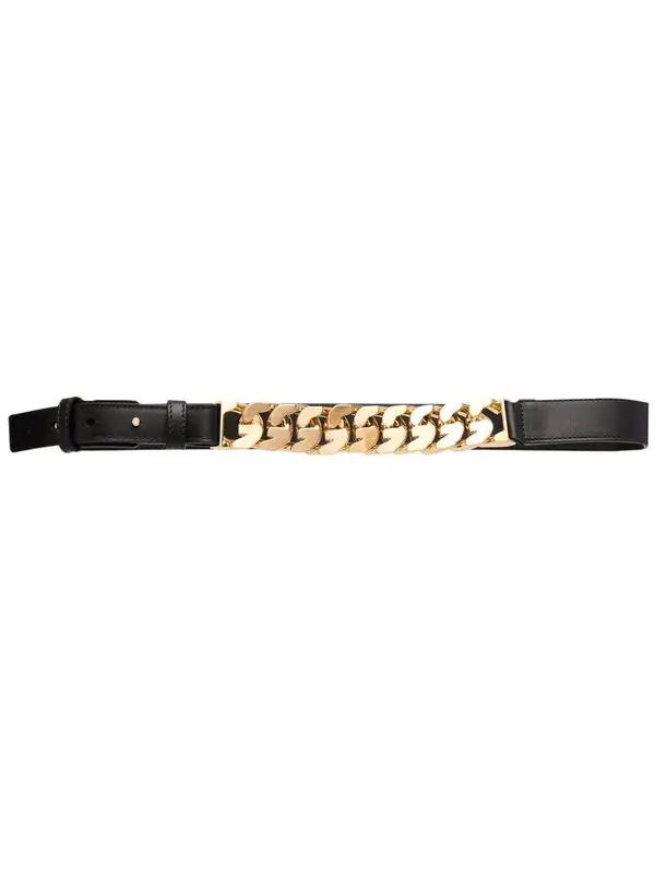 Givenchy G Logo Chain-link Belt - Gold
