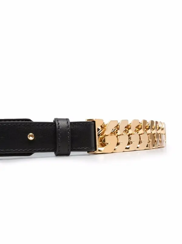 Givenchy G Logo Chain-link Belt