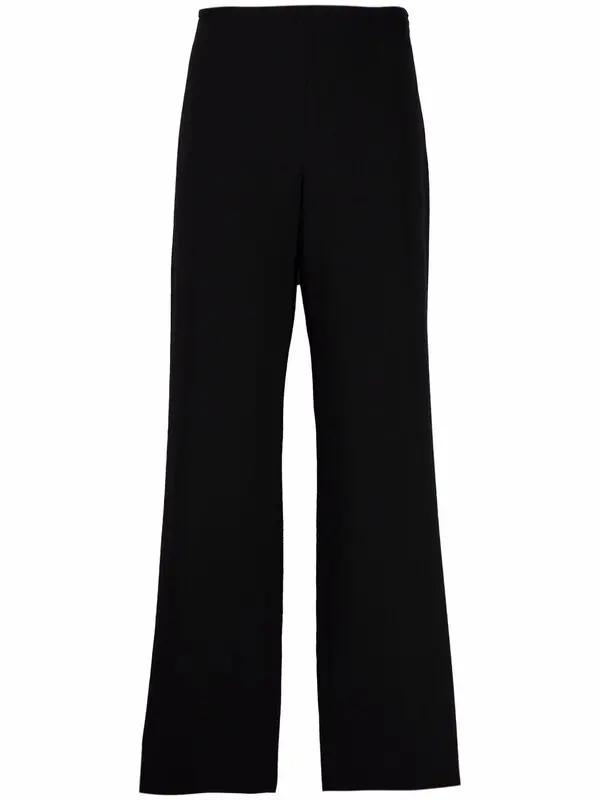 Emporio Armani High-waisted Wide-leg Trousers