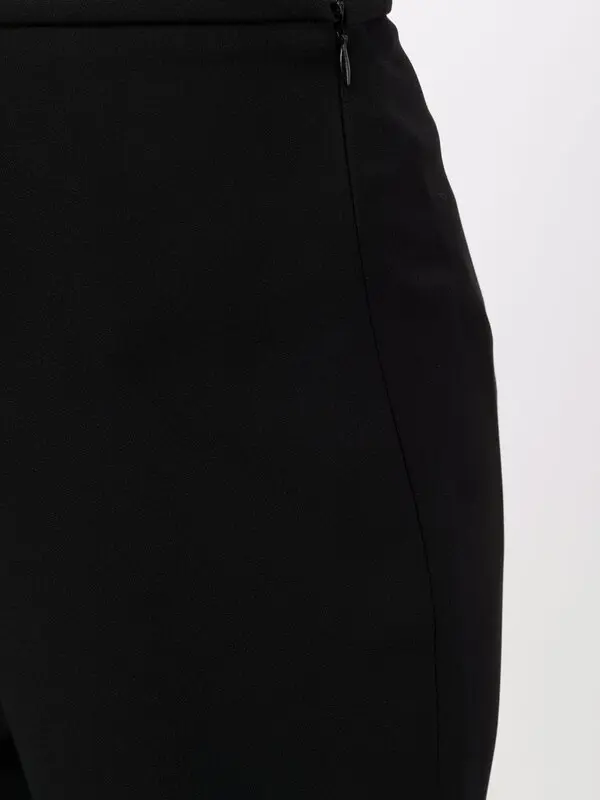 Emporio Armani High-waisted Wide-leg Trousers