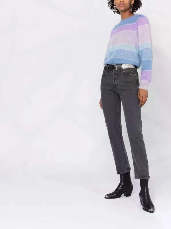LEVI'S 501 Original Stretch Cropped Jeans