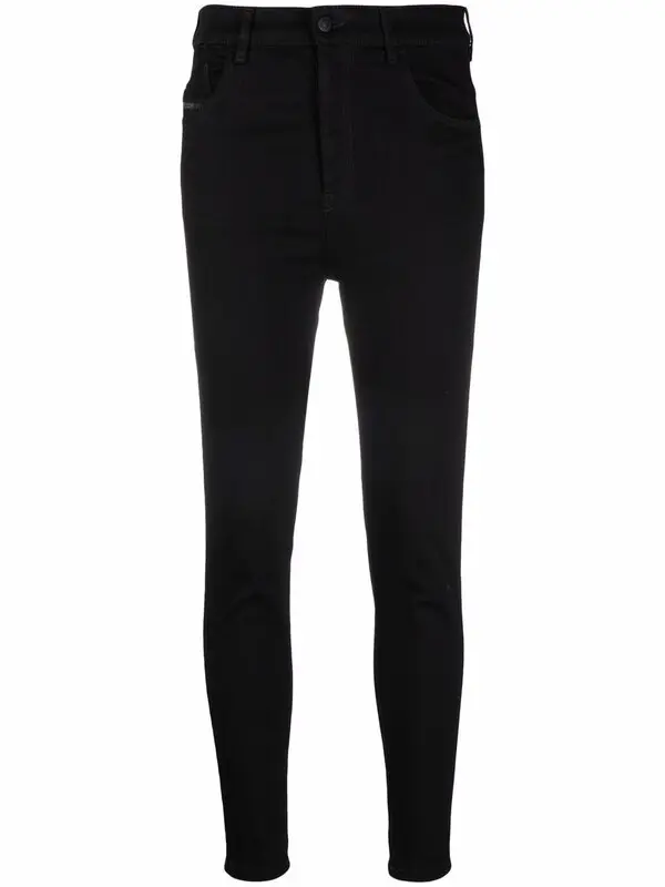 DIESEL® Slandy High-rise Skinny Jeans