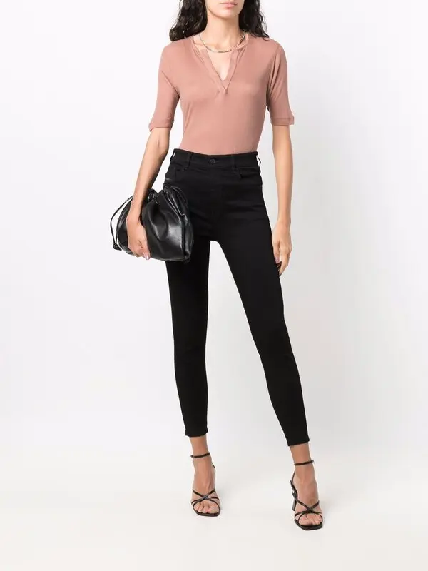 DIESEL® Slandy High-rise Skinny Jeans