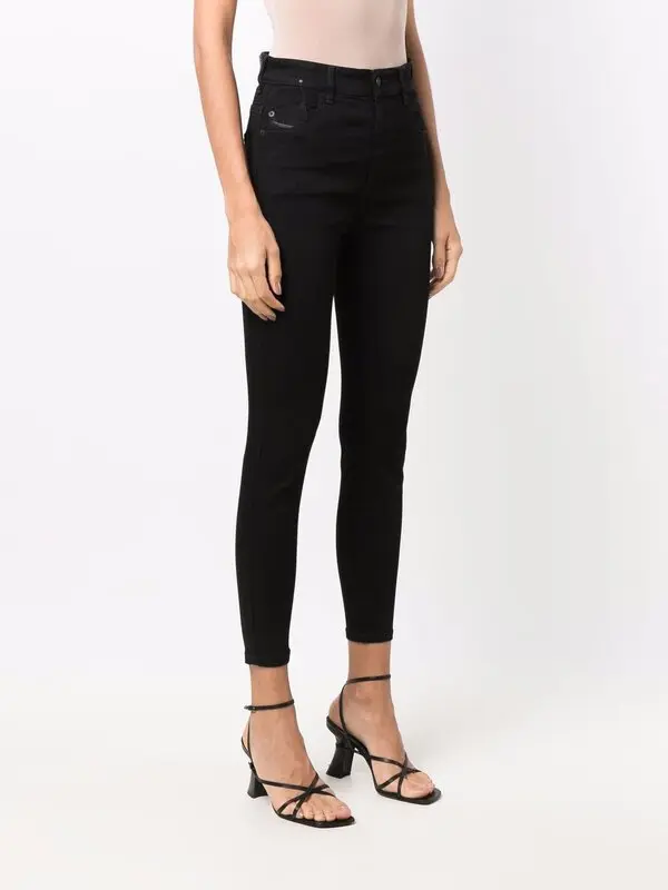 DIESEL® Slandy High-rise Skinny Jeans