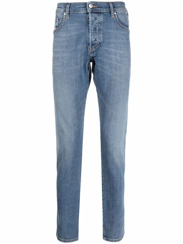 DIESEL® Straight Leg Jeans - Blue
