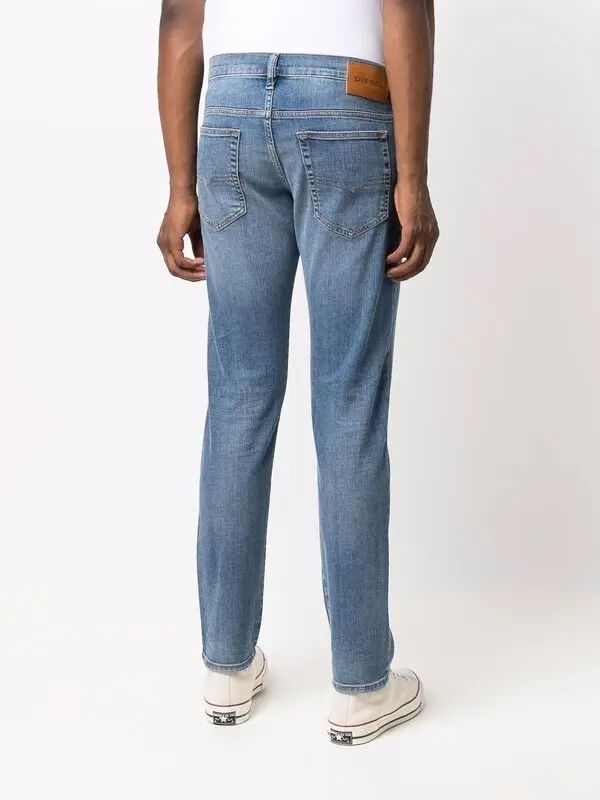 DIESEL® Straight Leg Jeans