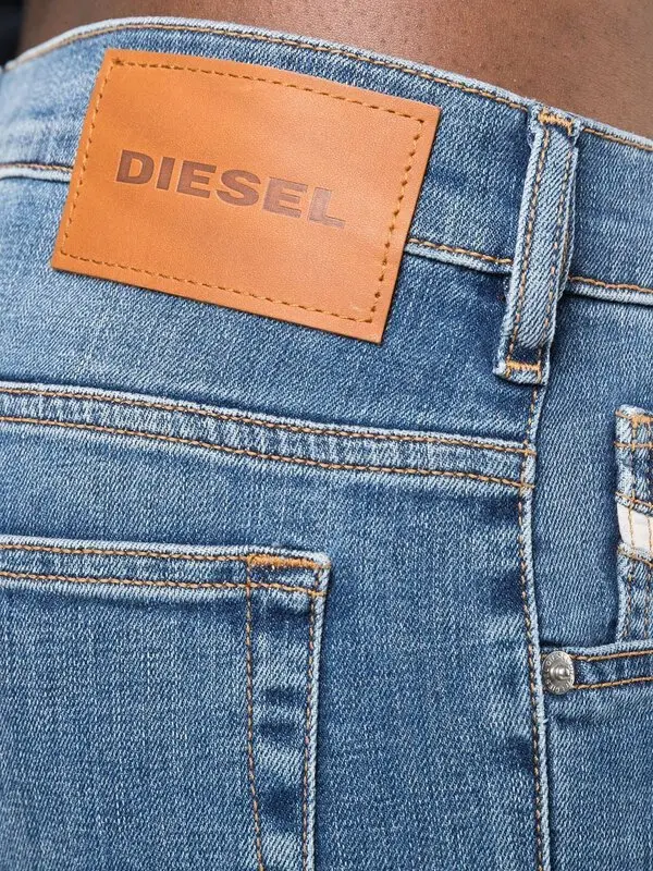 DIESEL® Straight Leg Jeans