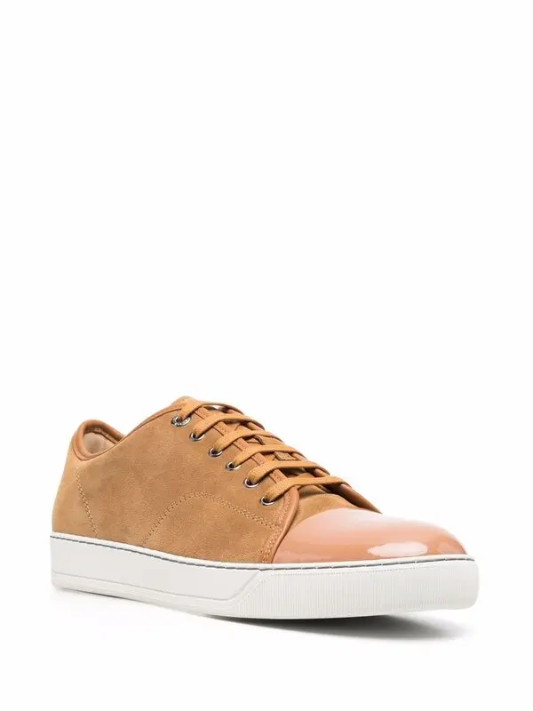 LANVIN Dbb1 Low-top Lace-up Sneakers
