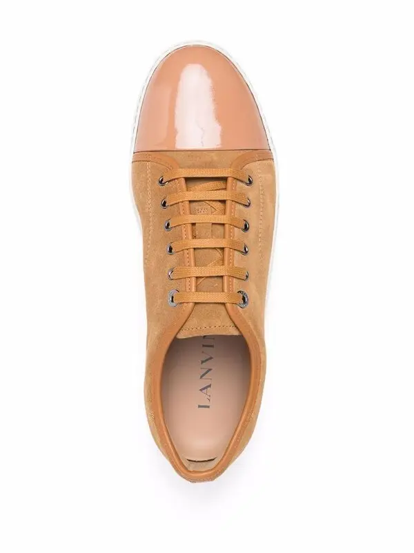 LANVIN Dbb1 Low-top Lace-up Sneakers