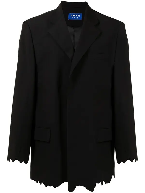 ADER ERROR Cinder Single-breasted Blazer