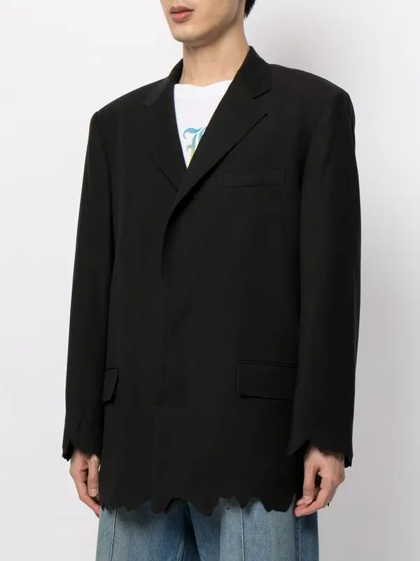 ADER ERROR Cinder Single-breasted Blazer