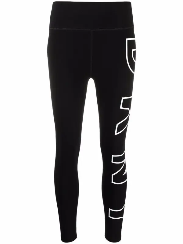 Dkny Logo-print Sports Leggings