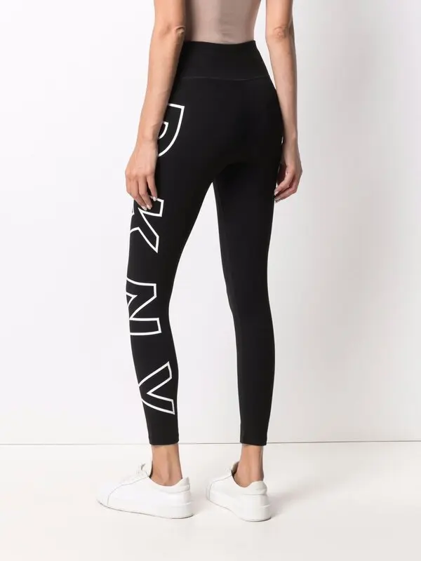 Dkny Logo-print Sports Leggings