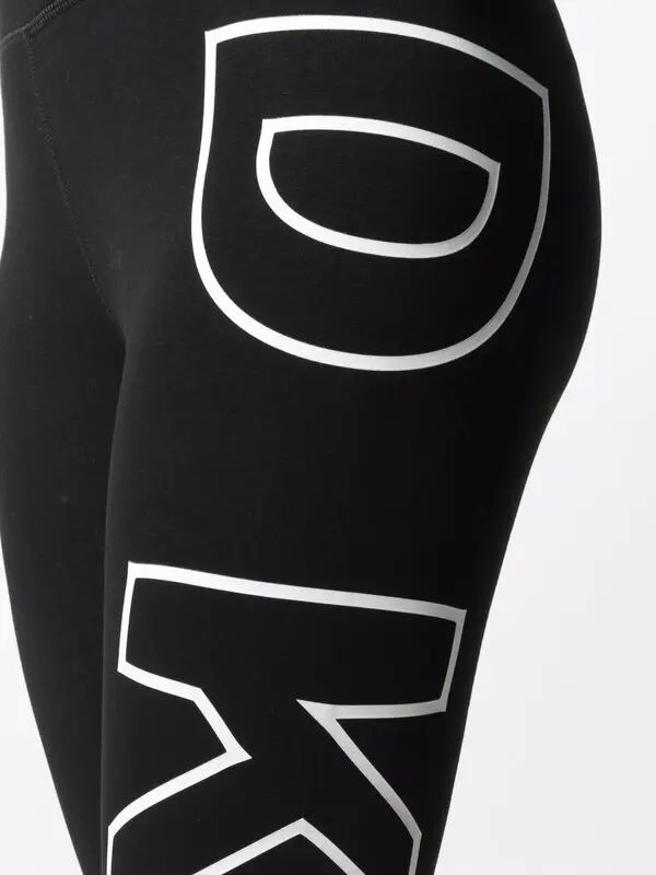 Dkny Logo-print Sports Leggings
