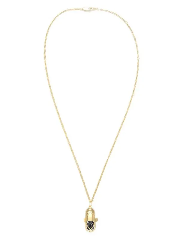 CAPSULE ELEVEN Crystal Pendant Necklace - Gold