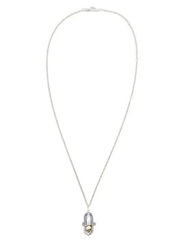 CAPSULE ELEVEN Crystal Pendant Necklace