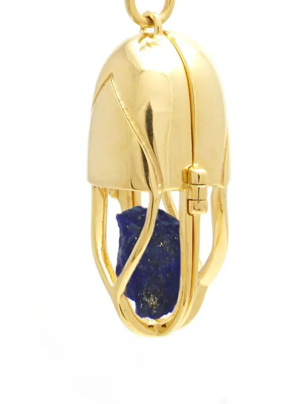CAPSULE ELEVEN Crystal Pendant Necklace - Gold