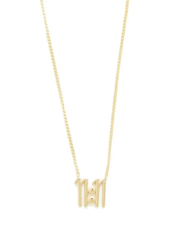 CAPSULE ELEVEN 11:11 Pendant Necklace - Gold
