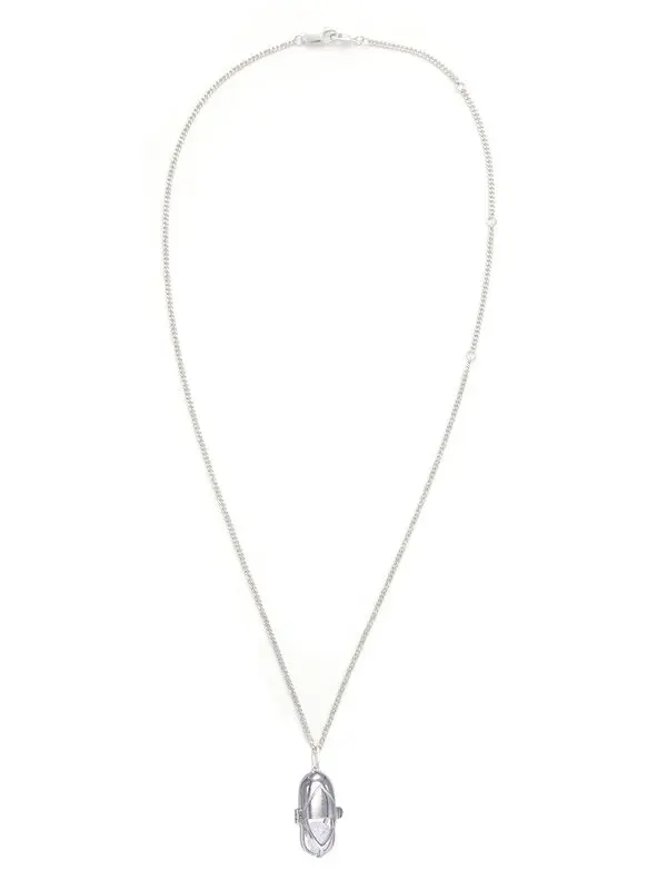 CAPSULE ELEVEN Crystal Pendant Necklace
