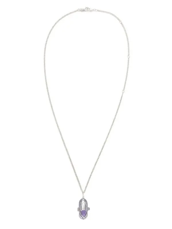 CAPSULE ELEVEN Crystal Pendant Necklace