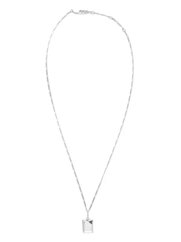 CAPSULE ELEVEN Jewel Beneath Signet Pendant Necklace