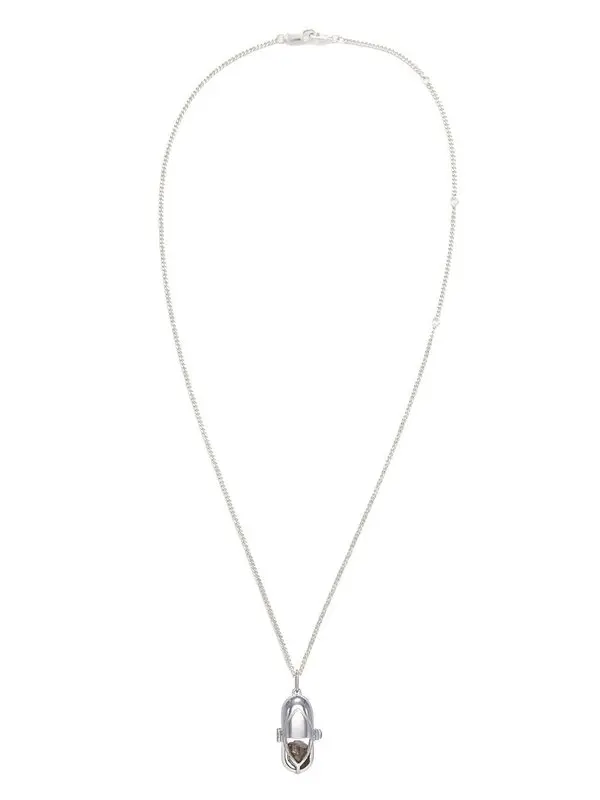 CAPSULE ELEVEN Crystal Pendant Necklace