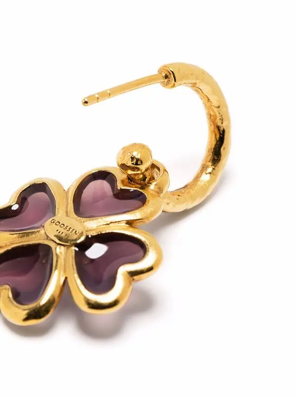 GOOSSENS Talisman Four-leaf Clover Single Earring