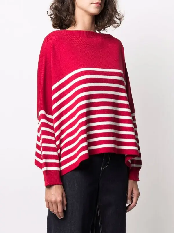 Valentino Garavani Horizontal-stripe Jumper