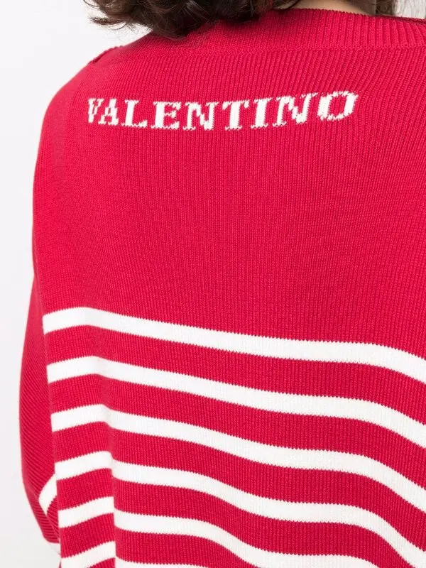 Valentino Garavani Horizontal-stripe Jumper