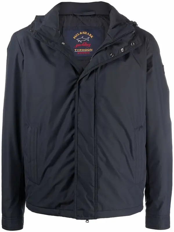 Paul & Shark Typhoon 20000 Hooded Jacket