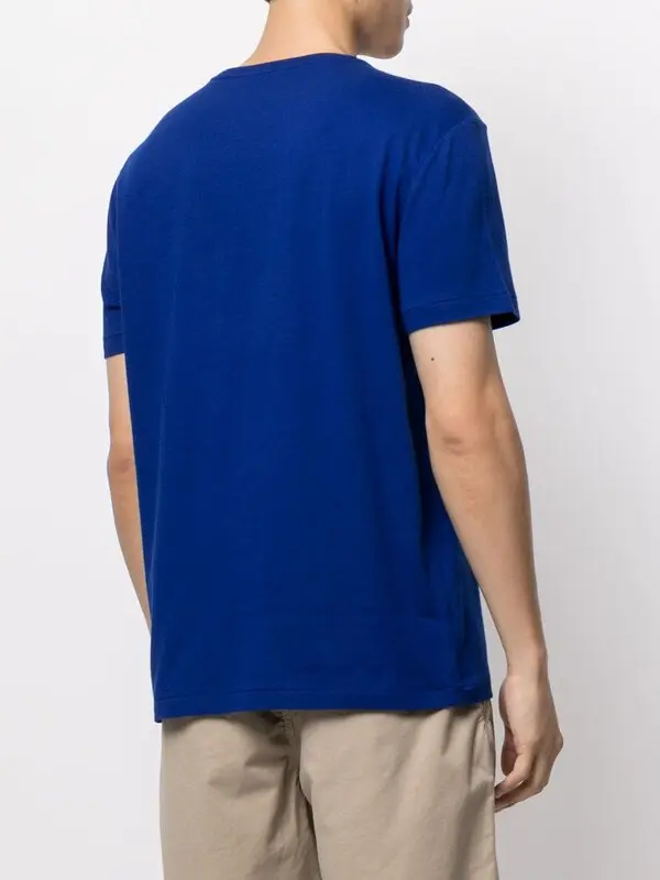 Polo Ralph Lauren Logo-embroidered T-shirt - Blue