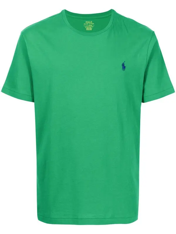 Polo Ralph Lauren Logo-embroidered T-shirt - Green