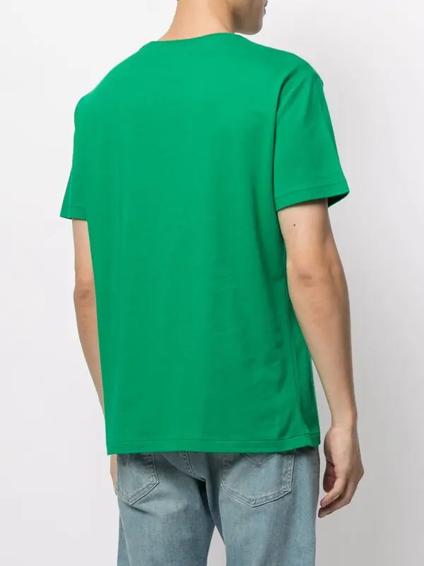 Polo Ralph Lauren Logo-embroidered T-shirt - Green