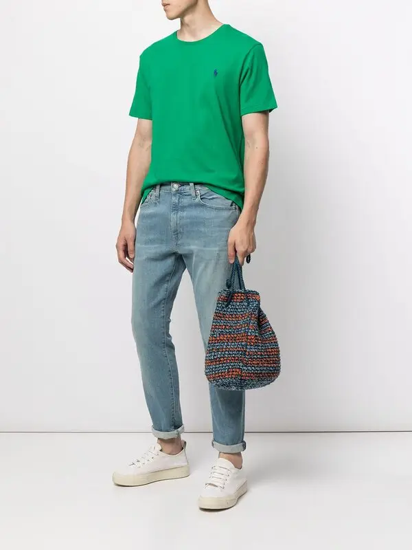 Polo Ralph Lauren Logo-embroidered T-shirt - Green