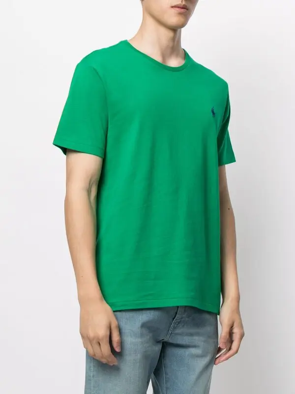 Polo Ralph Lauren Logo-embroidered T-shirt - Green