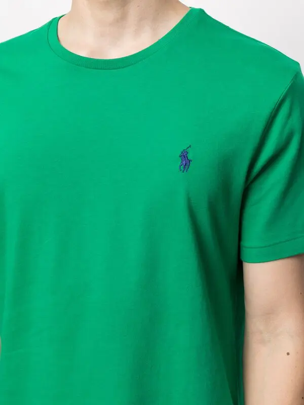 Polo Ralph Lauren Logo-embroidered T-shirt - Green