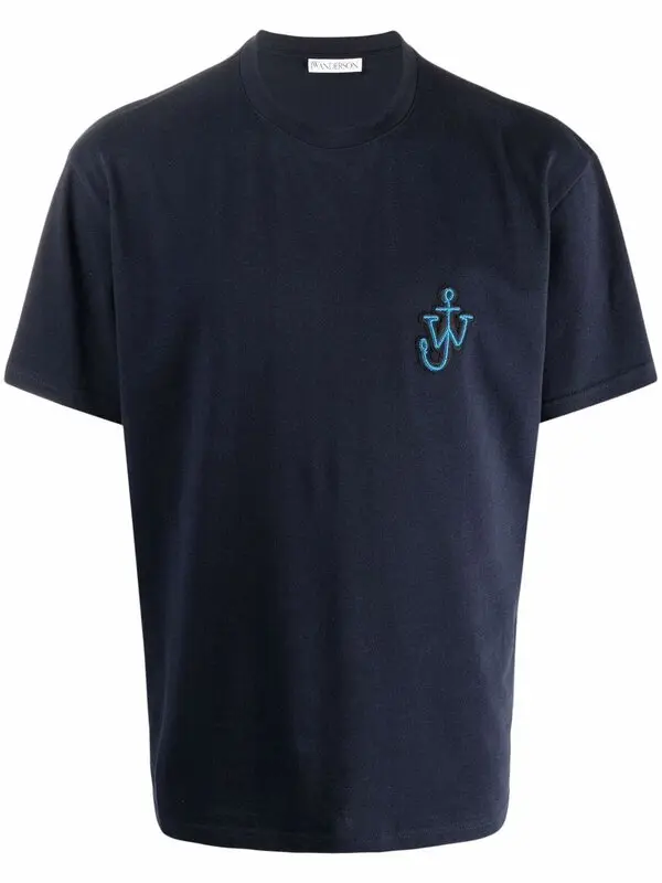 JW Anderson Anchor Patch Cotton T-hirt