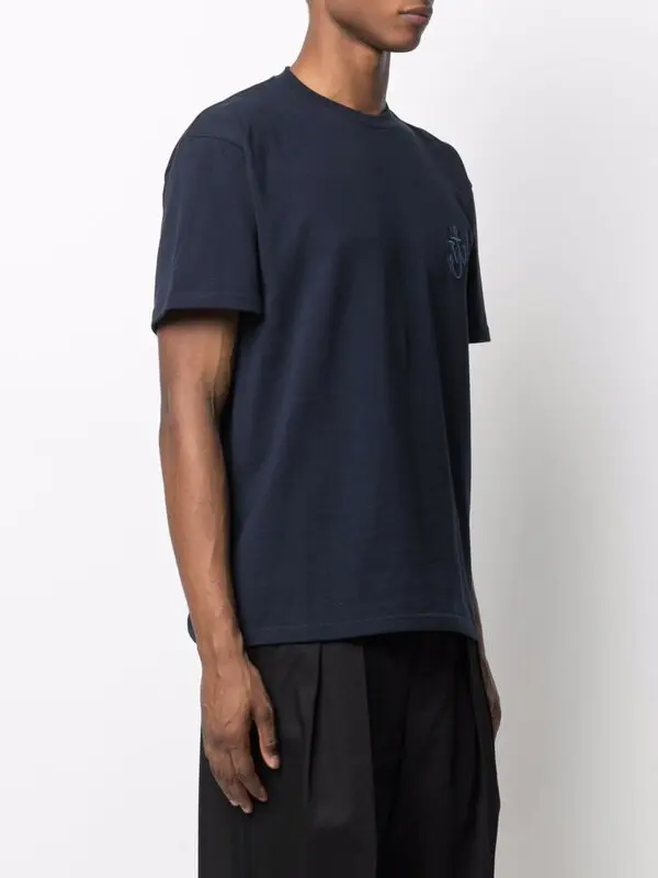 JW Anderson Anchor Patch Cotton T-hirt