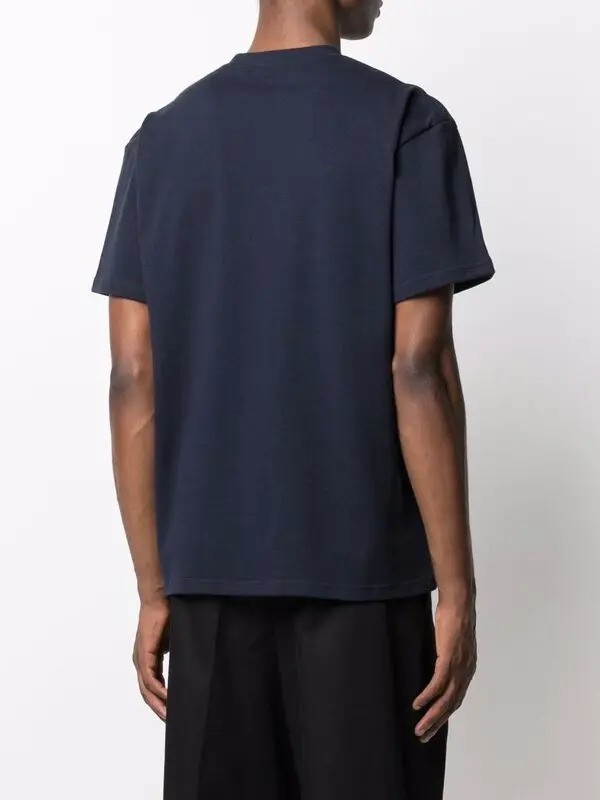 JW Anderson Anchor Patch Cotton T-hirt