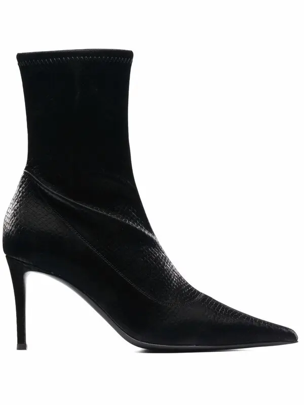 GIUSEPPE ZANOTTI Ametista High-heel Boots - Black
