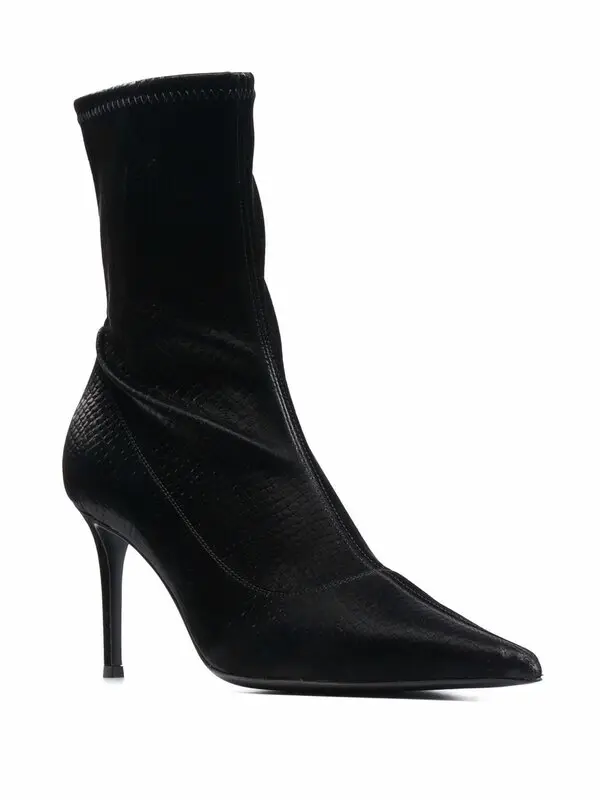 GIUSEPPE ZANOTTI Ametista High-heel Boots - Black