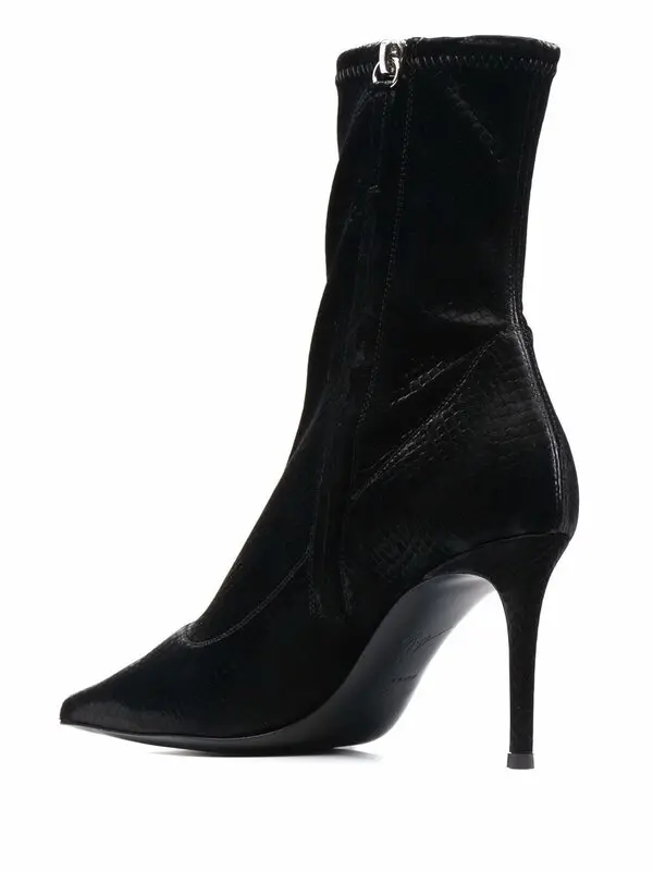 GIUSEPPE ZANOTTI Ametista High-heel Boots - Black