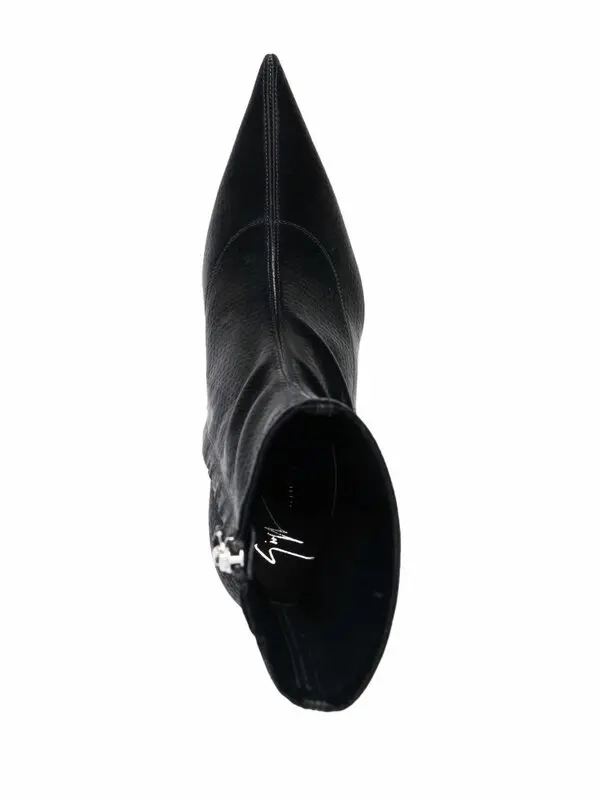 GIUSEPPE ZANOTTI Ametista High-heel Boots - Black