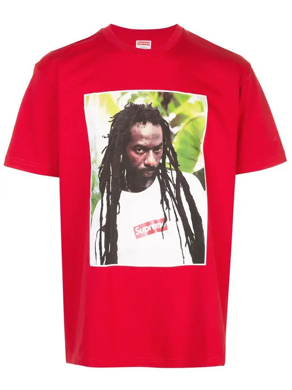トップス Supreme T shirts Buju Banton M size Supreme x Buju Banton Tee SS19 (SS19T62) Men Size S-XL | eBay