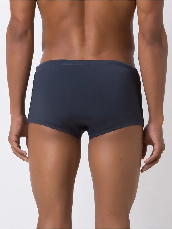 AMIR SLAMA Panelled Trunks