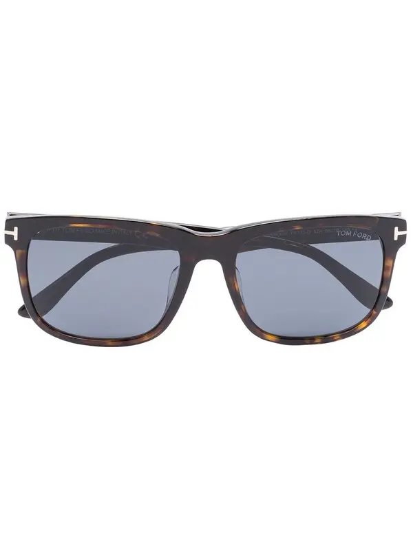 TOM FORD Stephenson Square-frame Sunglasses - Black
